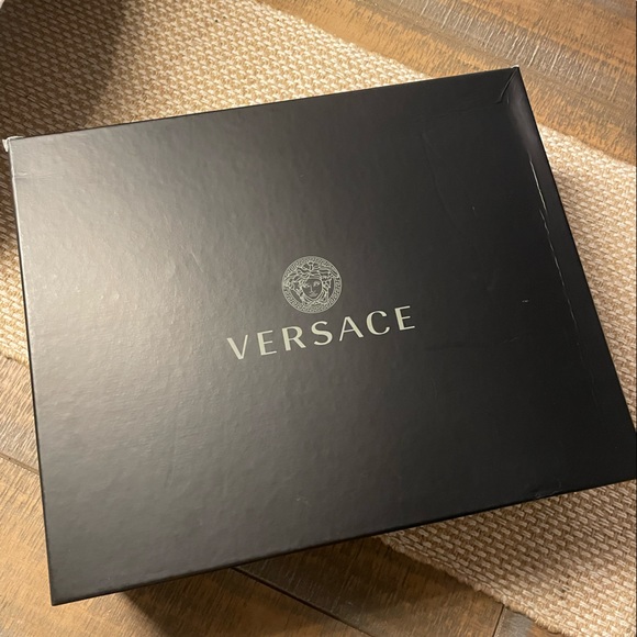 Versace | Shoes | Auth Nib Versace La Medusa Platform Sandals | Poshmark